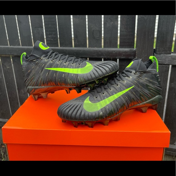 Nike | Shoes | Mens Size 6 Nike Pe Oregon Ducks Alpha Menace Elite Team ...